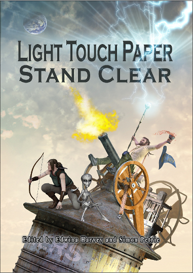 Light Touch Paper – Stand Clear | Peggy Bright Books